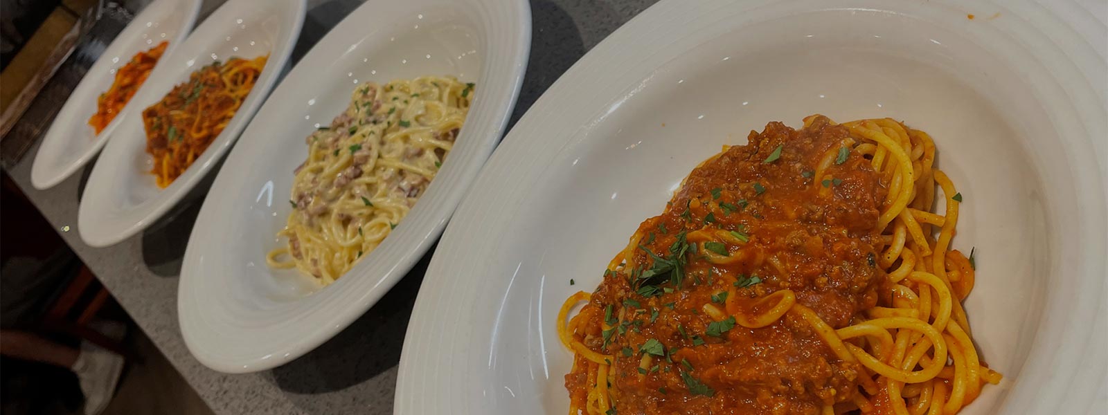 Menu - Pizzeria Via Roma Italian Restaurant - Bournemouth