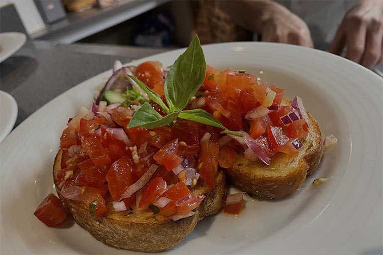 Menu - Pizzeria Via Roma Italian Restaurant - Bournemouth